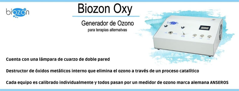 Biozon - Generadores de ozono multifuncionales